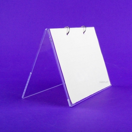 Perspex sheet holder 2 RINGS | Faberplast