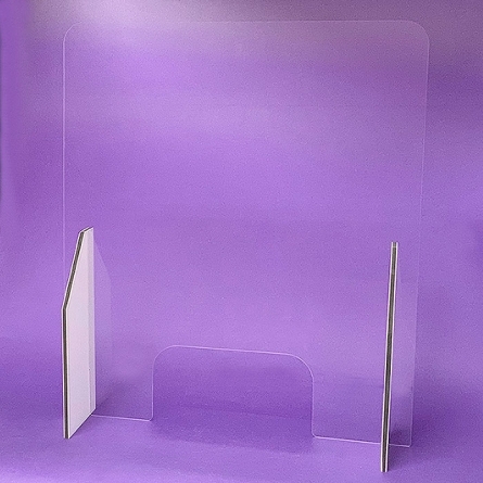 Perspex protective screen MODEL L | Faberplast