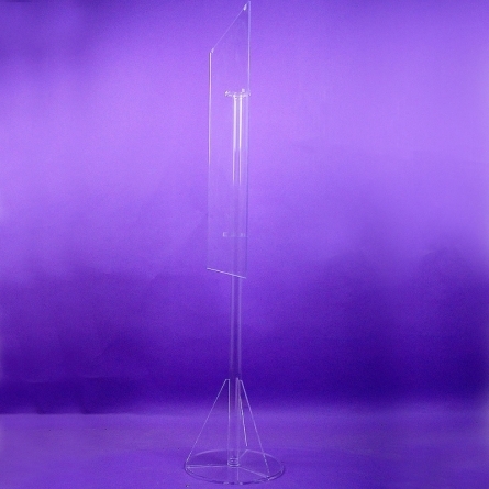 Perspex lectern LARGE POSTERS | Faberplast