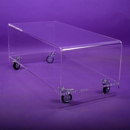 Plexiglas table CENTRY ROLL| Faberplast