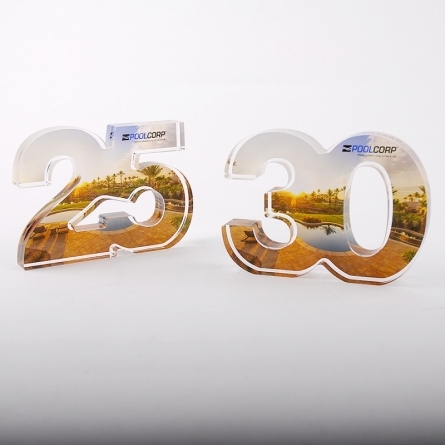 Acrylic plexiglas blocks POOLCORP | Faberplast