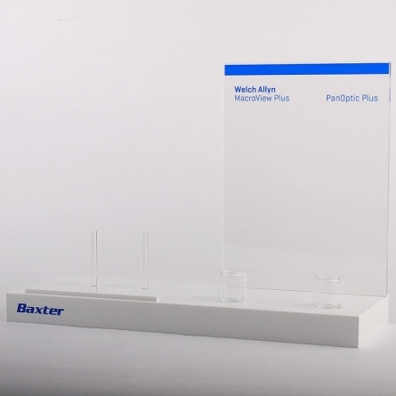 Plexiglas display BAXTER | Acrylic plexiglas product display counter ...