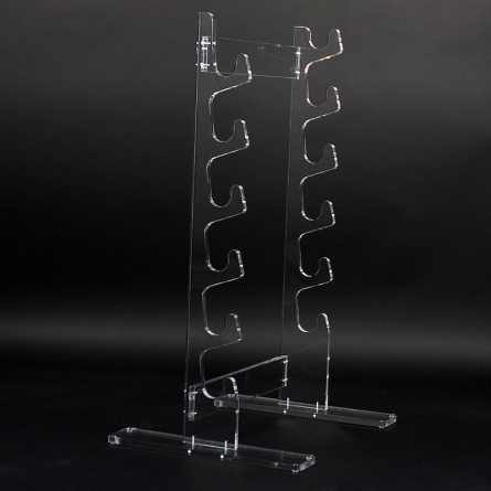 Plexiglas display stand RIFLES | Faberplast