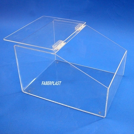 Acrylic plexiglas Container SIMPLE