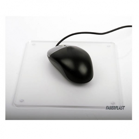 Mouse pad made of Acrylic Plexiglas (PMMA - Perspex)