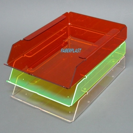 Perspex documents TRAY IRIS document holder